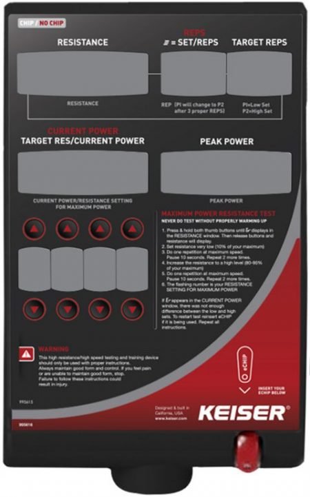 KEISER TRIPLE TRAINER - Gym Solutions
