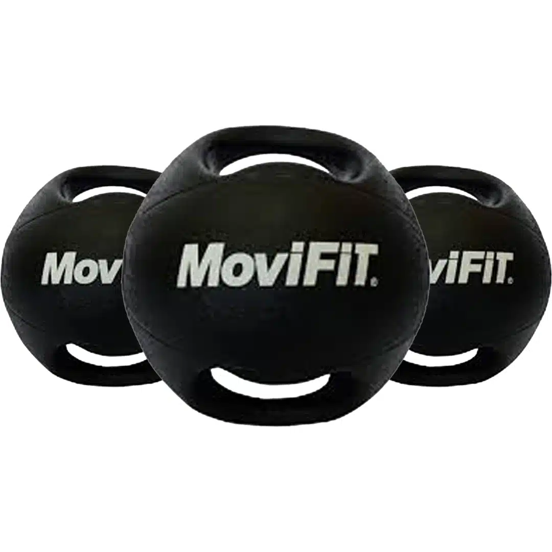 Balón Medicinal con Agarre Movifit Profesional