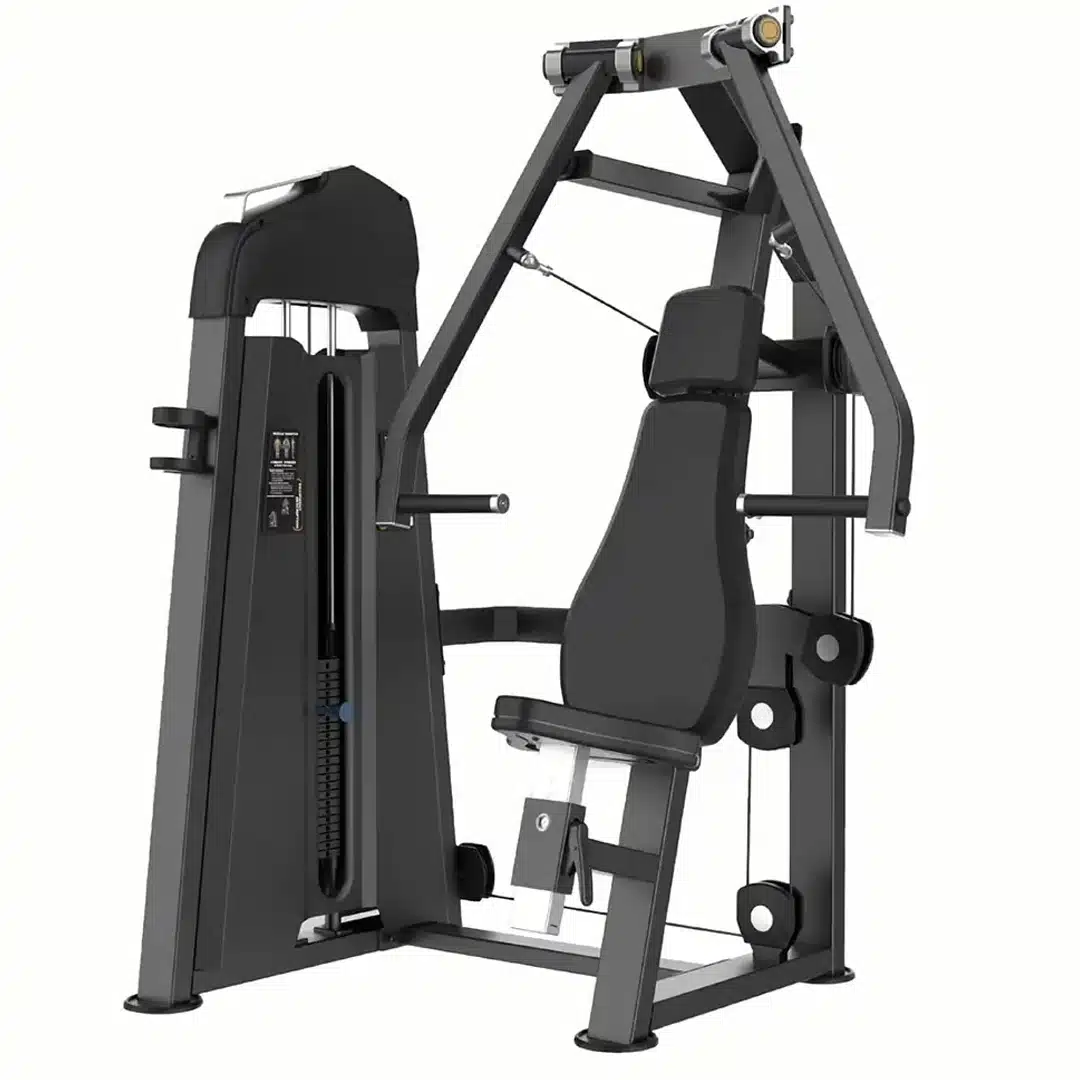 Prensa de Pecho Vertical Silver Evolution Profesional