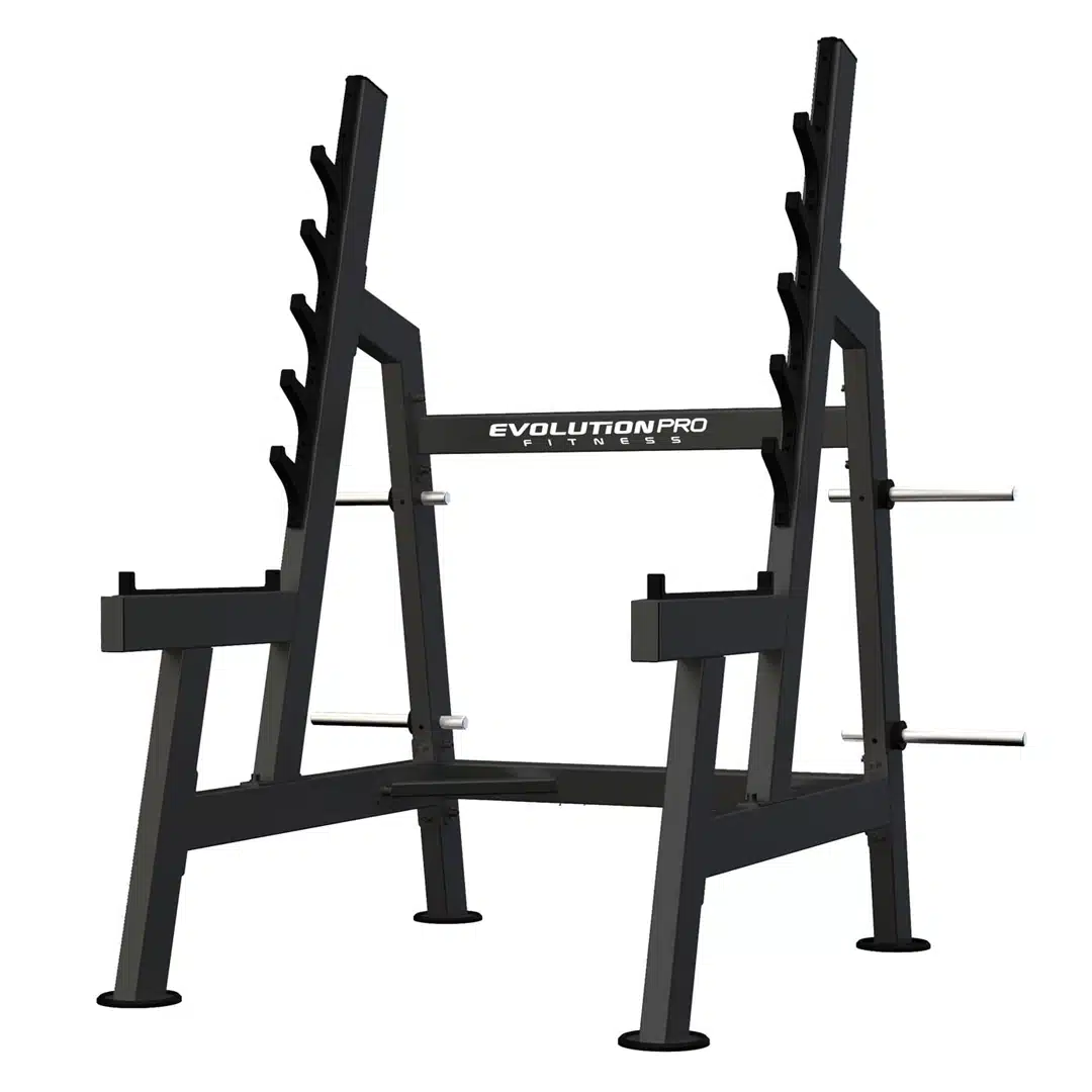 Rack para Sentadilla Libre Evolution Profesional